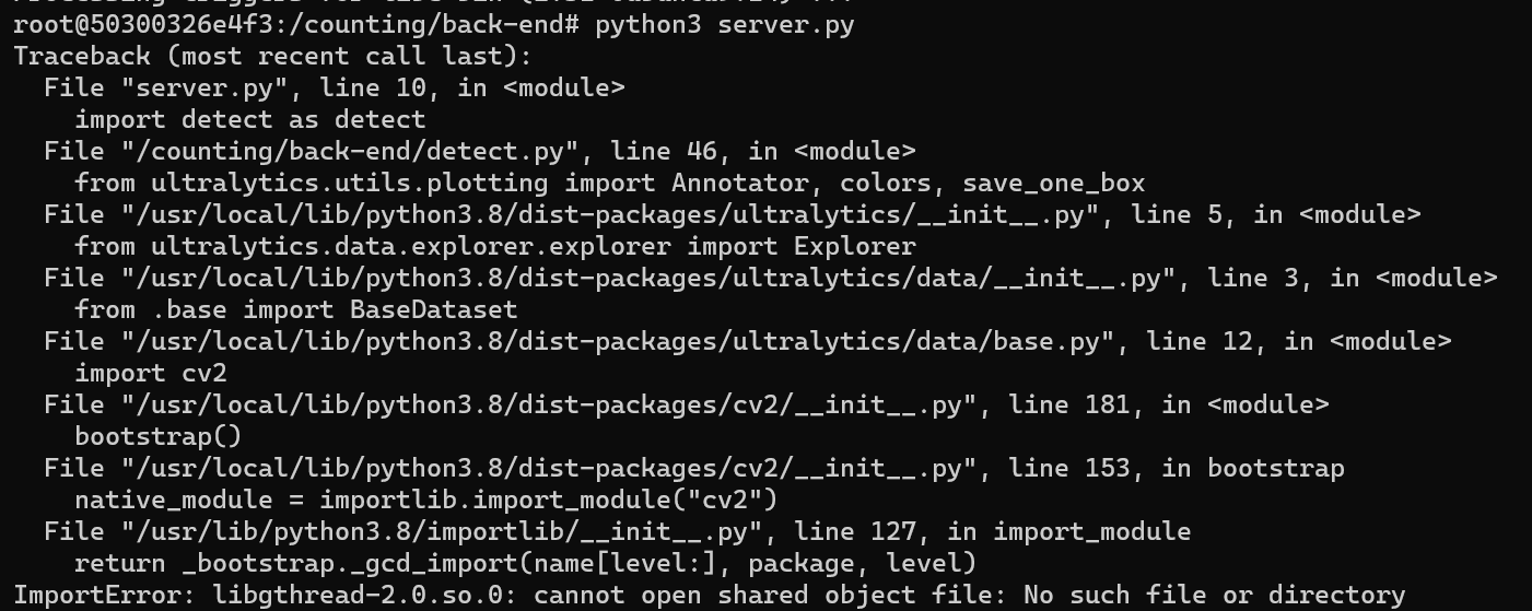 Docker部署yolov5服务 | Jiangker Docker部署yolov5服务 | Jiangker
